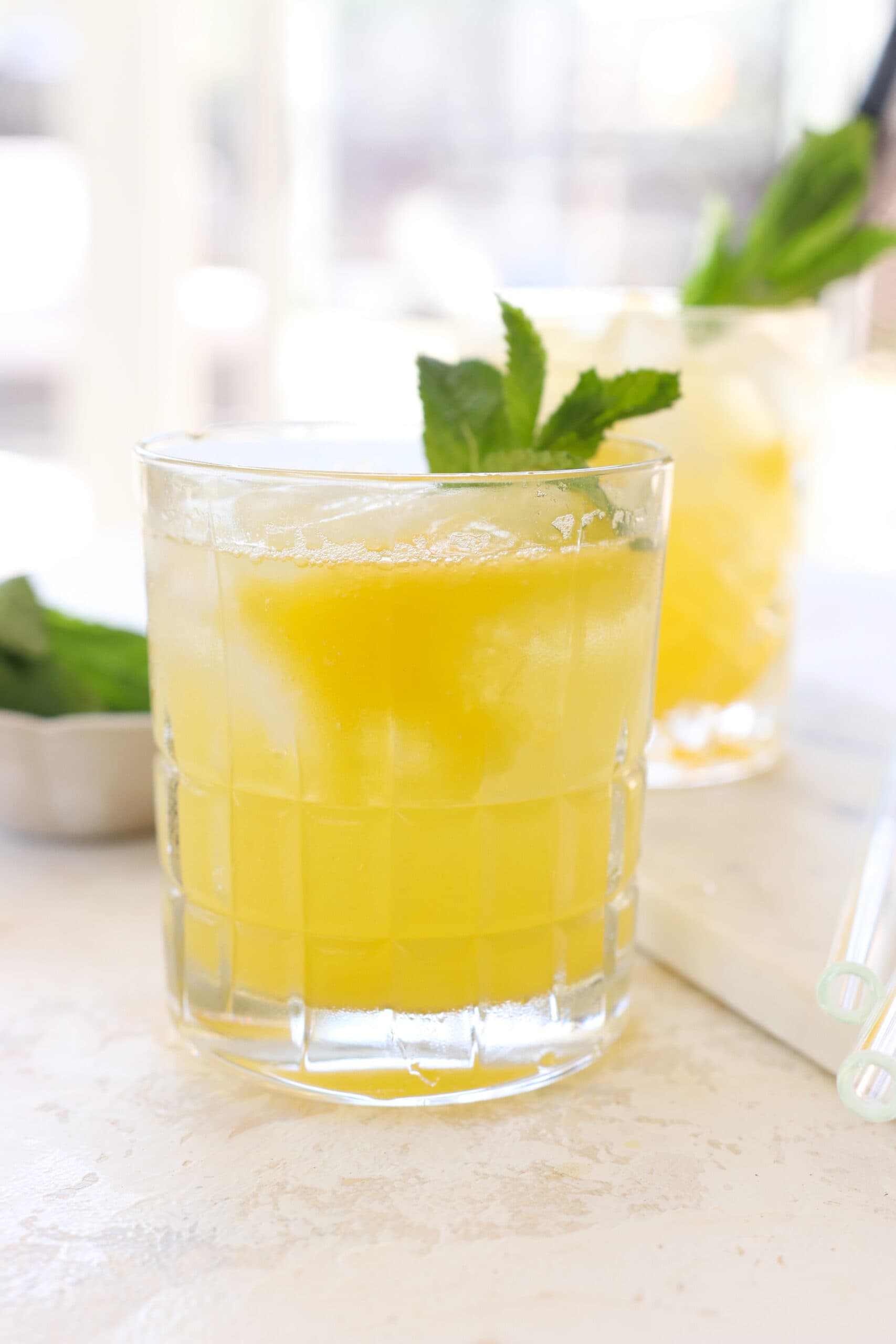 Healthy & Refreshing 3-Ingredient Mango Puree - Lindsay Pleskot, RD