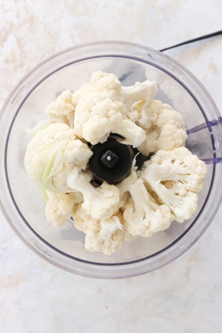 Easy DIY Raw Cauliflower Rice Recipe (That's Not Mushy!) - Lindsay ...