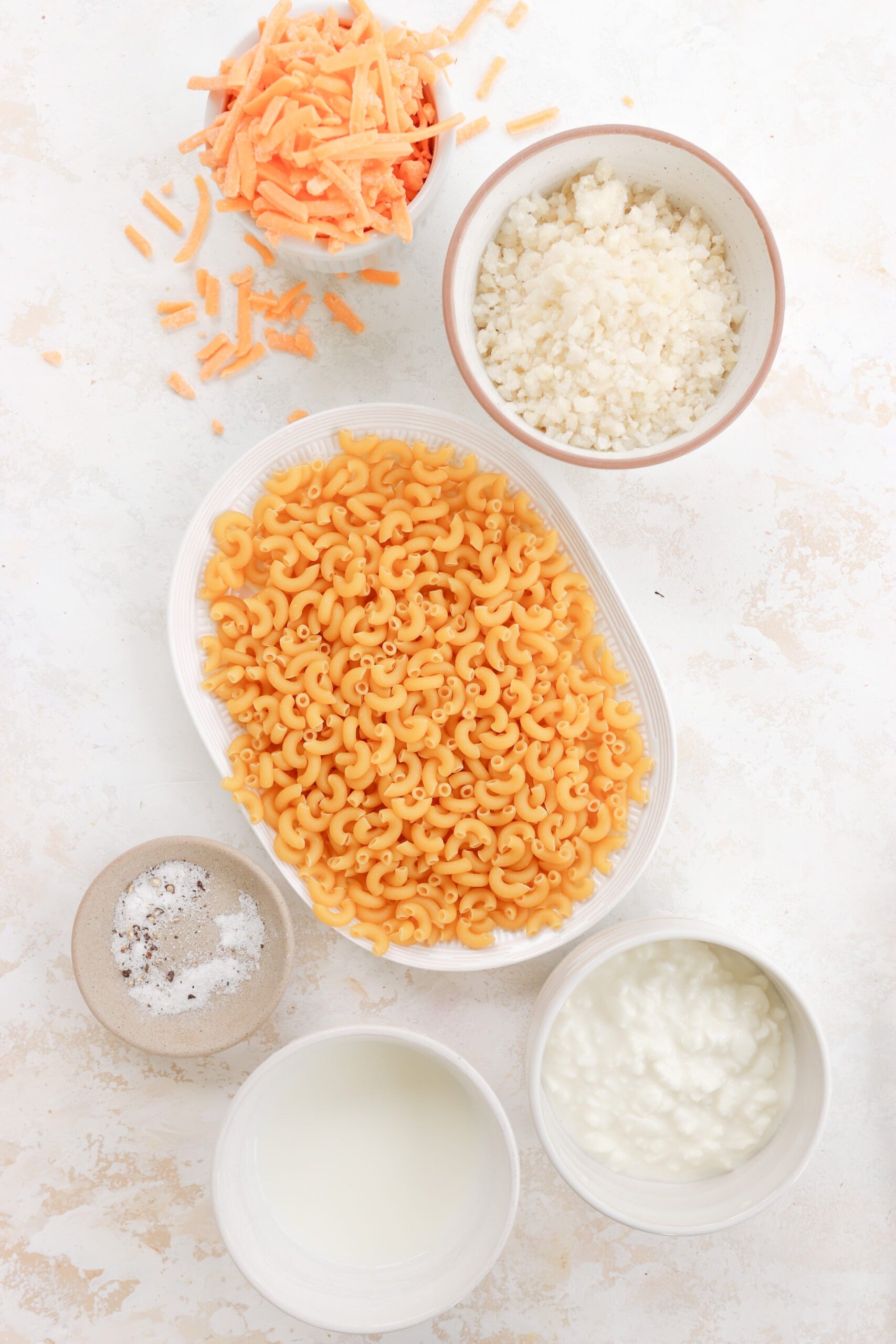 5 Ingredient Creamy Cottage Cheese Mac and Cheese - Lindsay Pleskot, RD