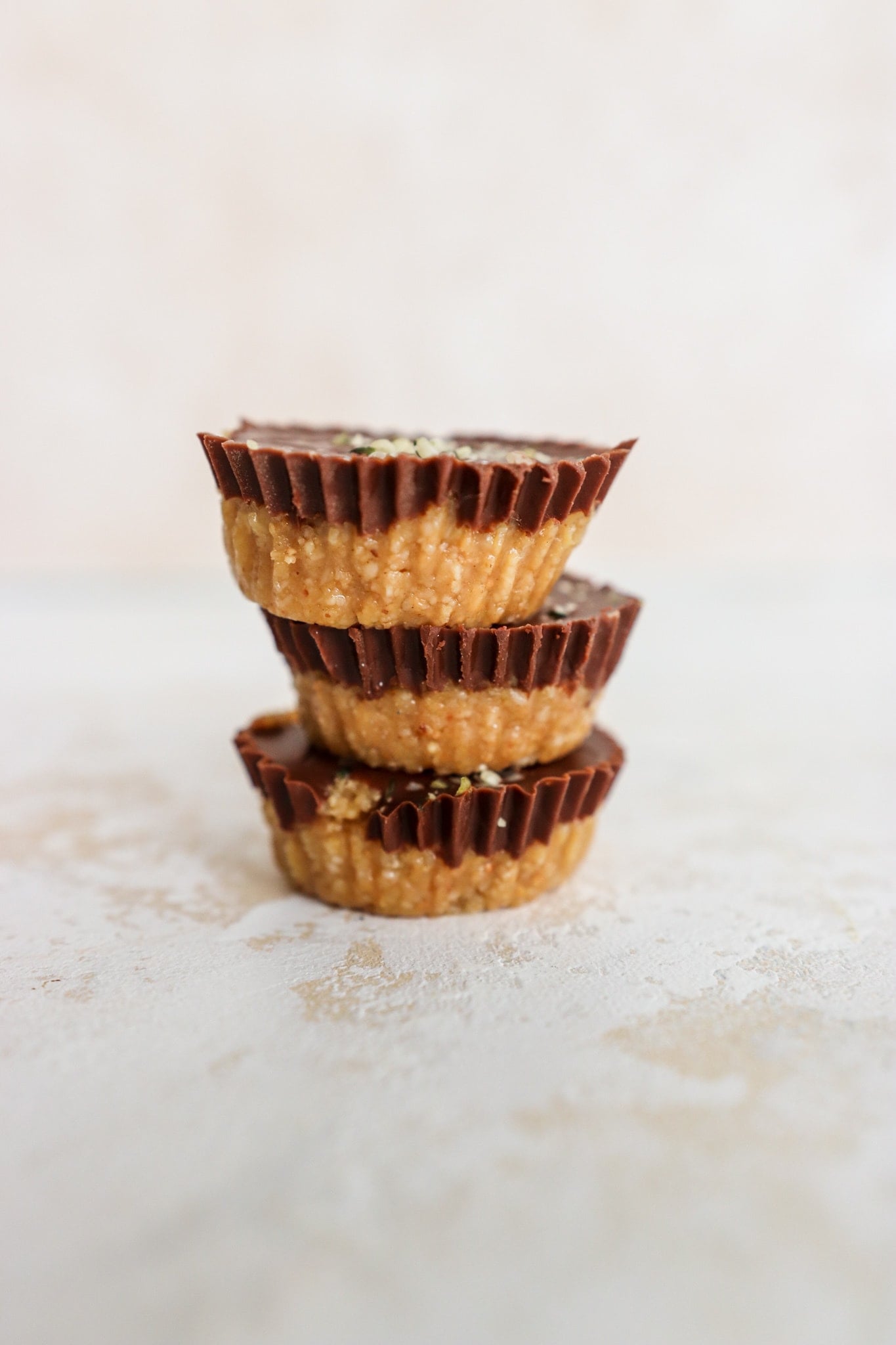 No Bake Chocolate-Peanut Butter Protein Cups - Lindsay Pleskot, RD