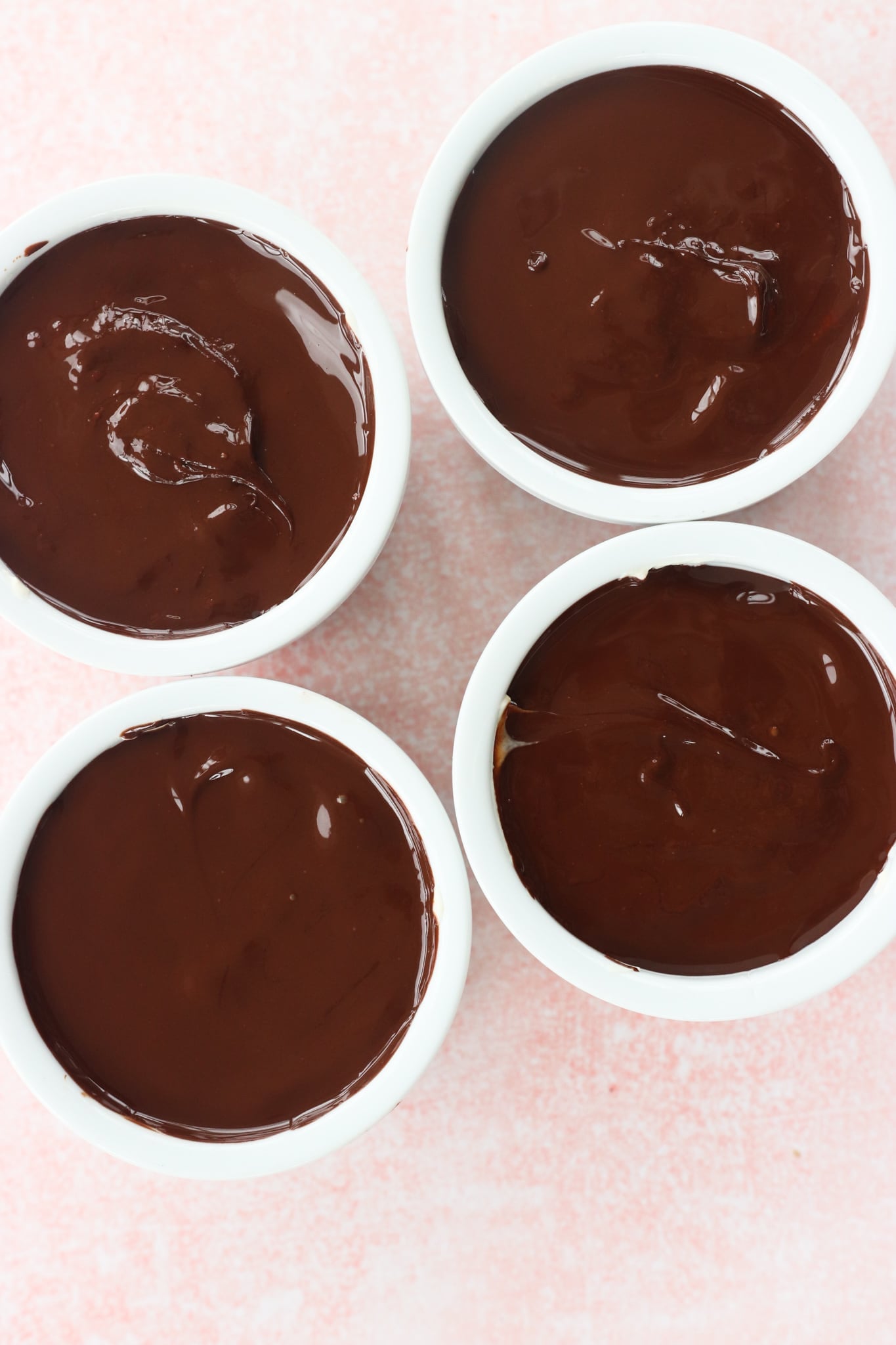 Peanut Butter & Greek Yogurt Dessert Cups with Chocolate Shell ...