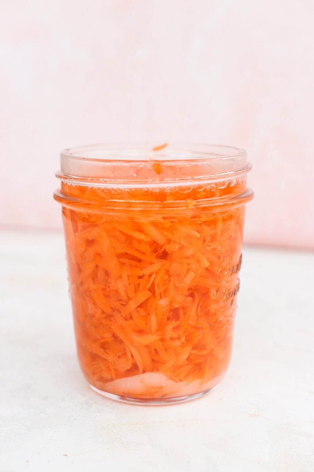 How to Quick-Pickle Shredded Carrots - Lindsay Pleskot, RD
