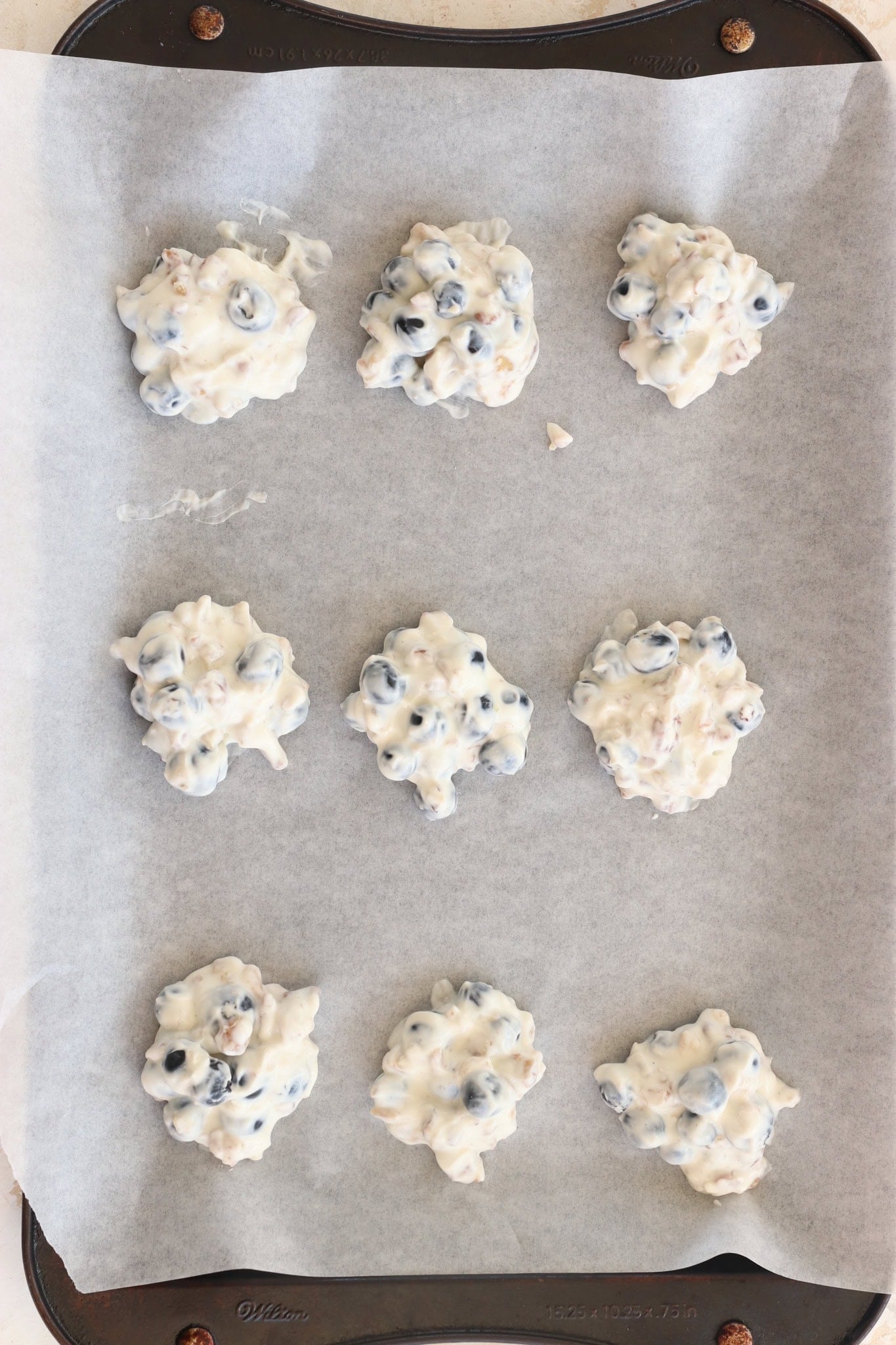Frozen Blueberry Greek Yogurt Clusters (Easy & High Protein!) - Lindsay ...