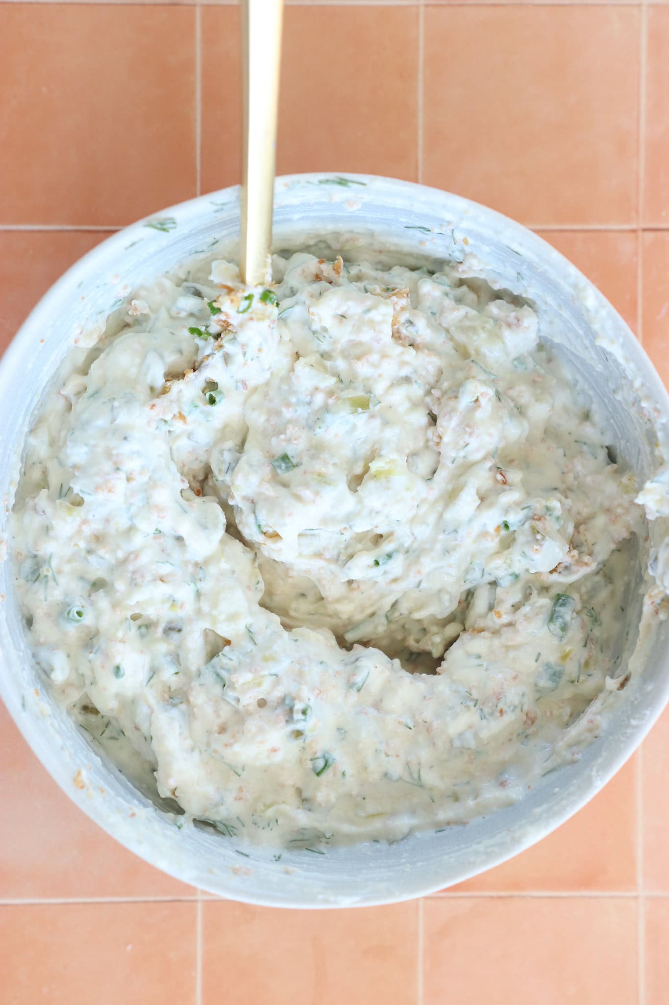 Seriously Good "Fried" Pickle Dip with Greek Yogurt - Lindsay Pleskot, RD