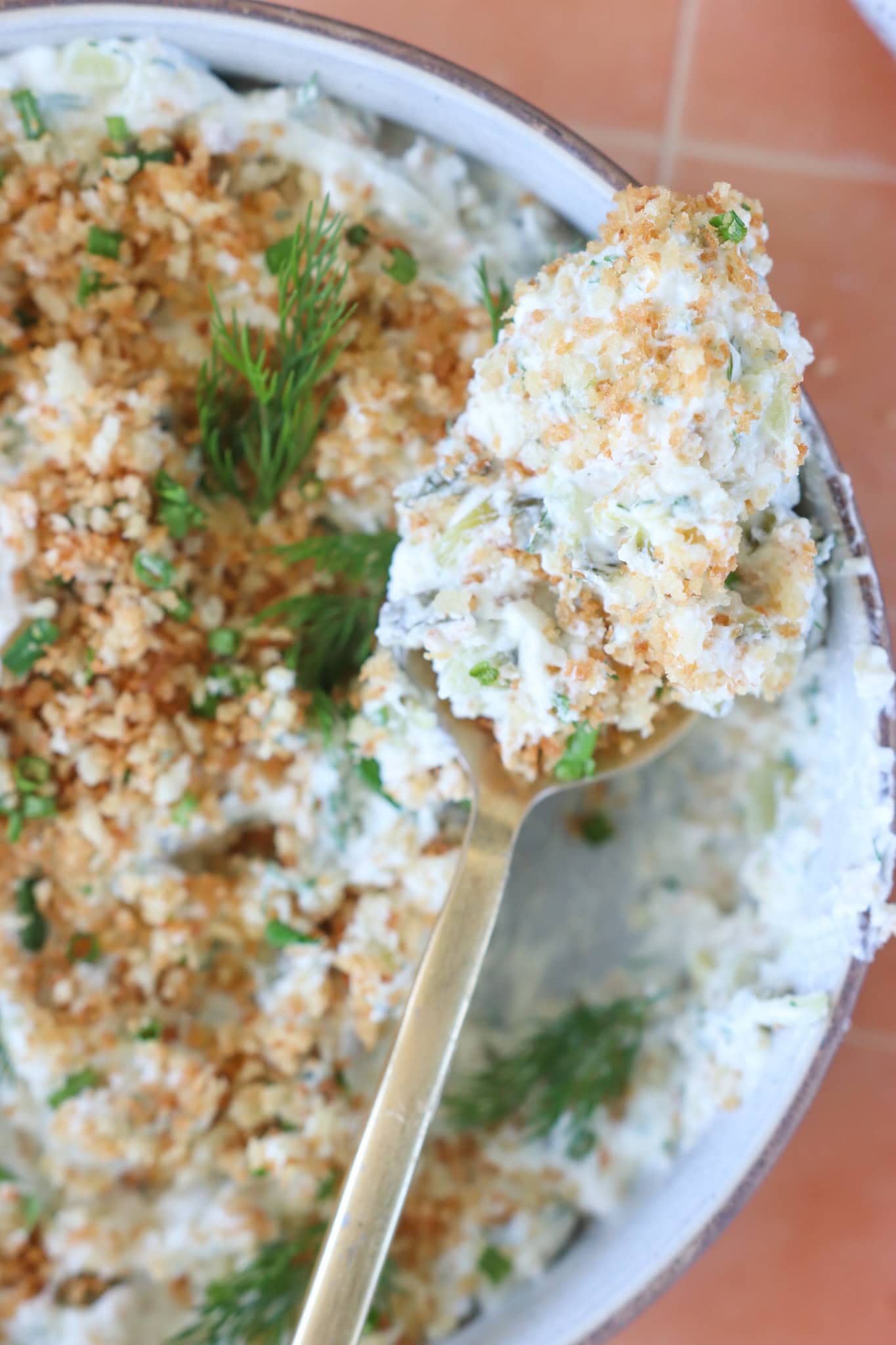 Seriously Good "Fried" Pickle Dip with Greek Yogurt - Lindsay Pleskot, RD