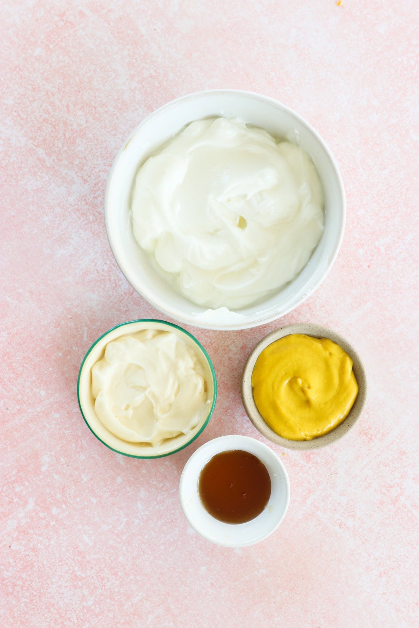 4-Ingredient Honey Mustard Dip with Greek Yogurt - Lindsay Pleskot, RD