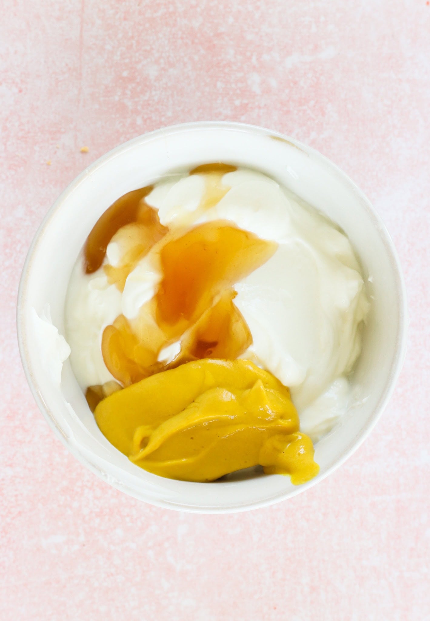 4-Ingredient Honey Mustard Dip with Greek Yogurt - Lindsay Pleskot, RD