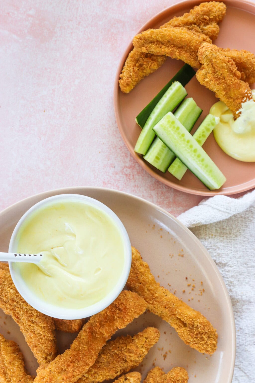 4-Ingredient Honey Mustard Dip with Greek Yogurt - Lindsay Pleskot, RD