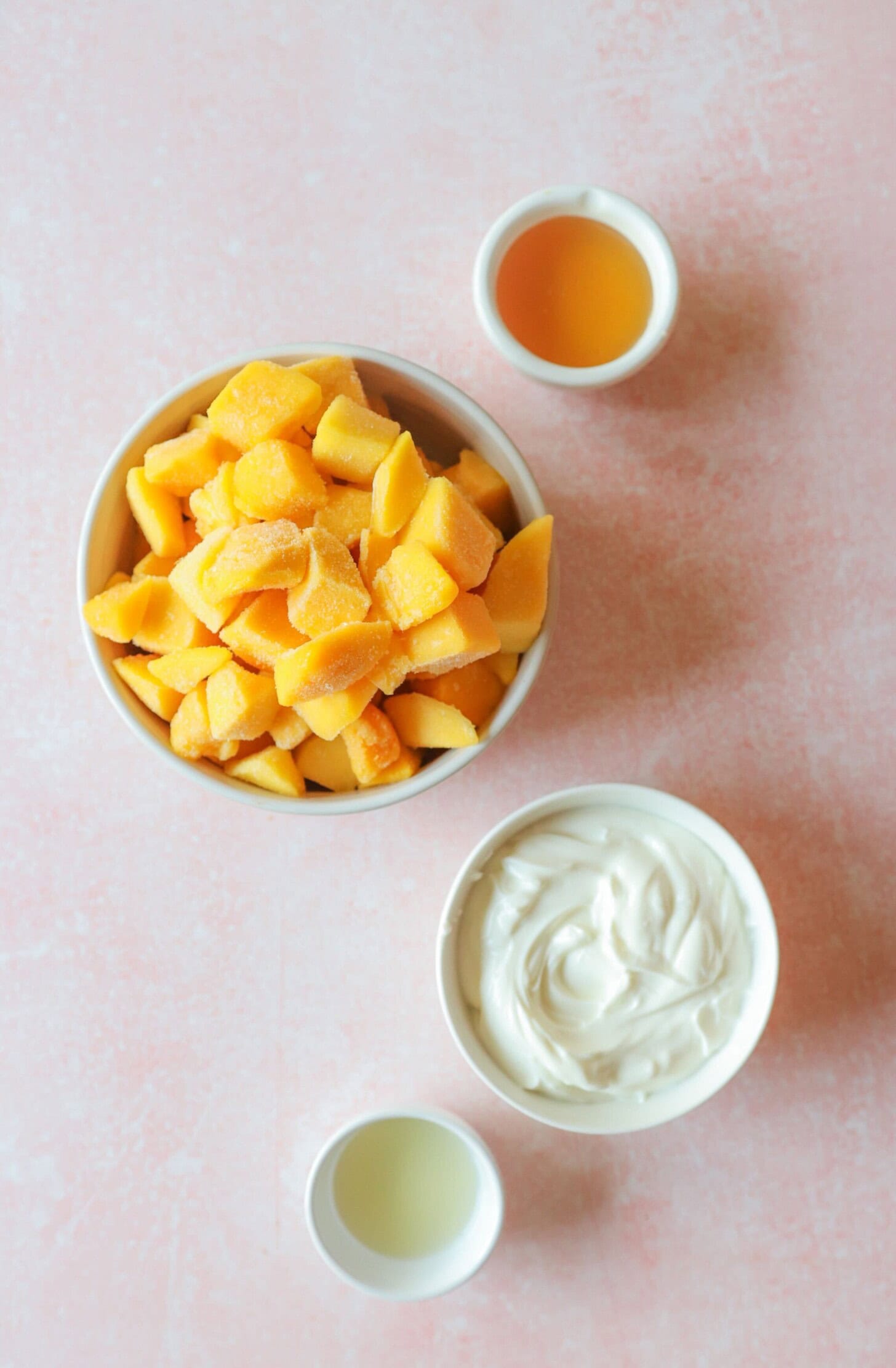 Insanely Delicious Mango Frozen Greek Yogurt - Lindsay Pleskot, RD