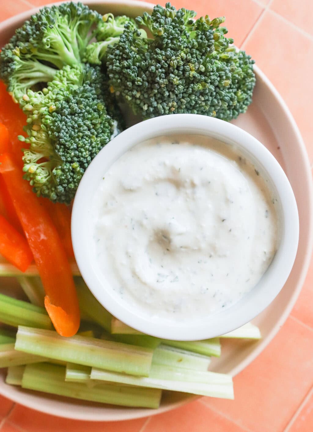 High Protein Cottage Cheese Ranch Dip (3 Ingredients) - Lindsay Pleskot, RD