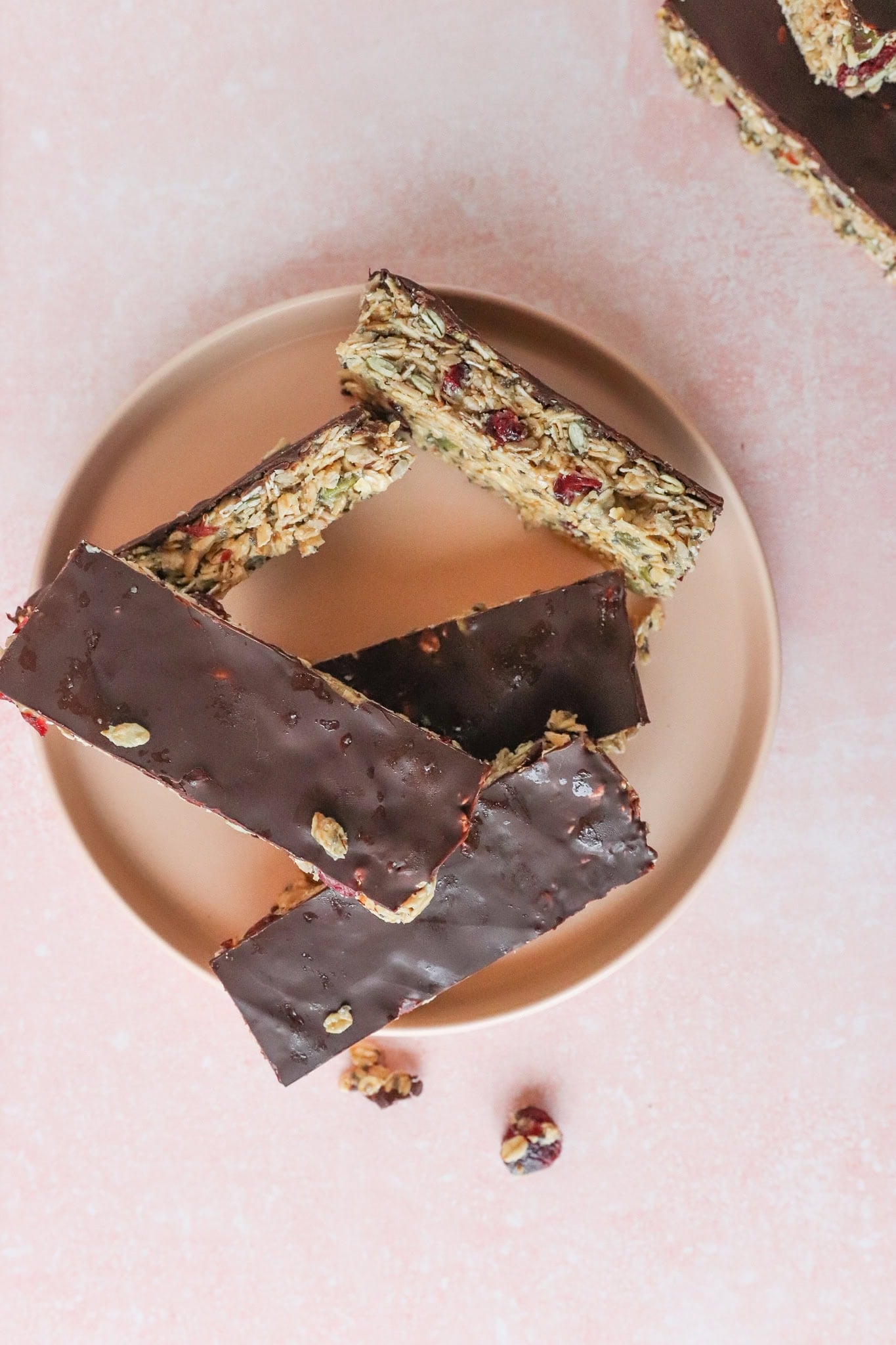 Healthy Homemade Granola Bars without Nuts - Lindsay Pleskot, RD