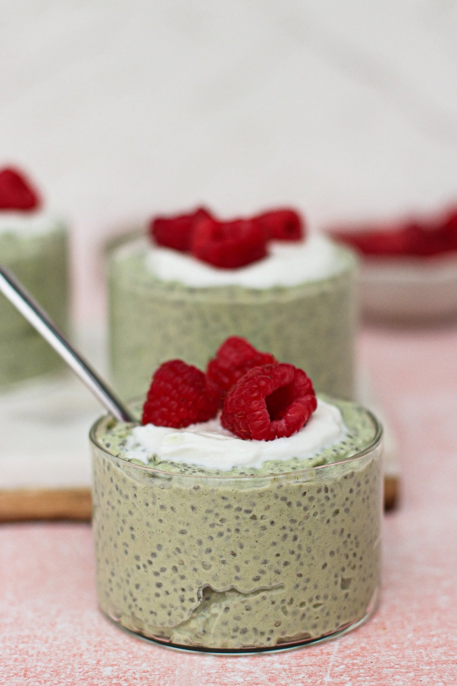 Quick Setting Matcha Chia Pudding with Yogurt (High Protein!) - Lindsay ...